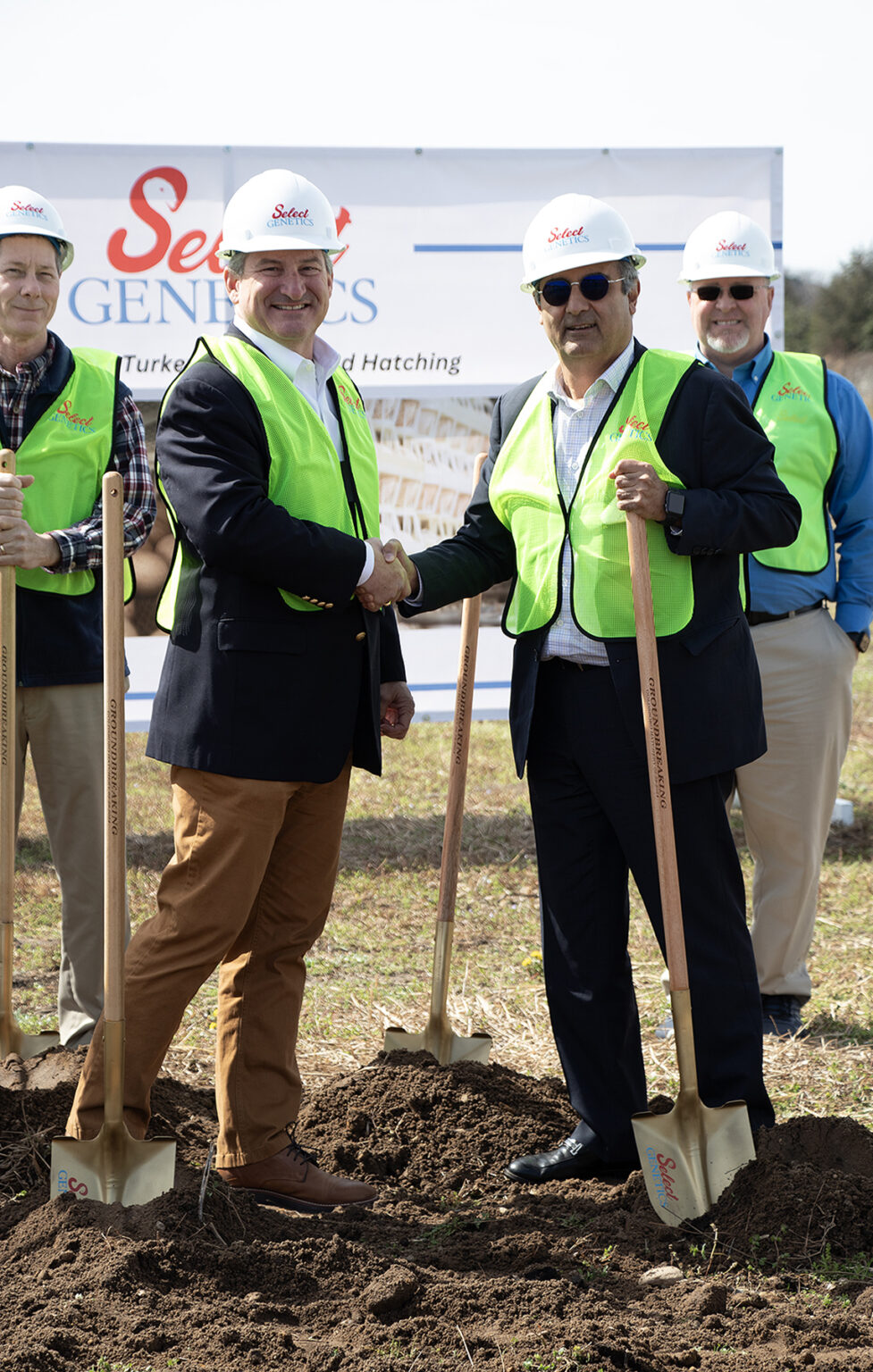 Select Genetics Holds Groundbreaking For ParkEast Facility – Wayne ...