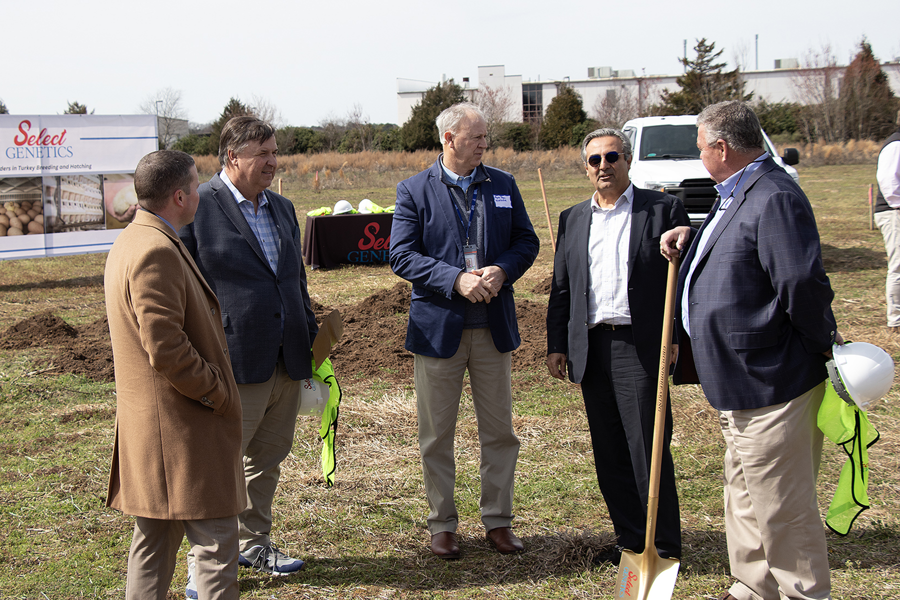 Select Genetics Holds Groundbreaking For ParkEast Facility – Wayne ...